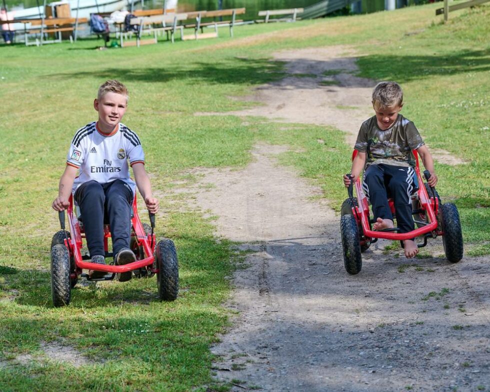 Activities on the campsite - Randbøldal Camping